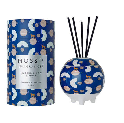 Marshmallow & Musk Ceramic Diffuser | Karmeleons Gifts