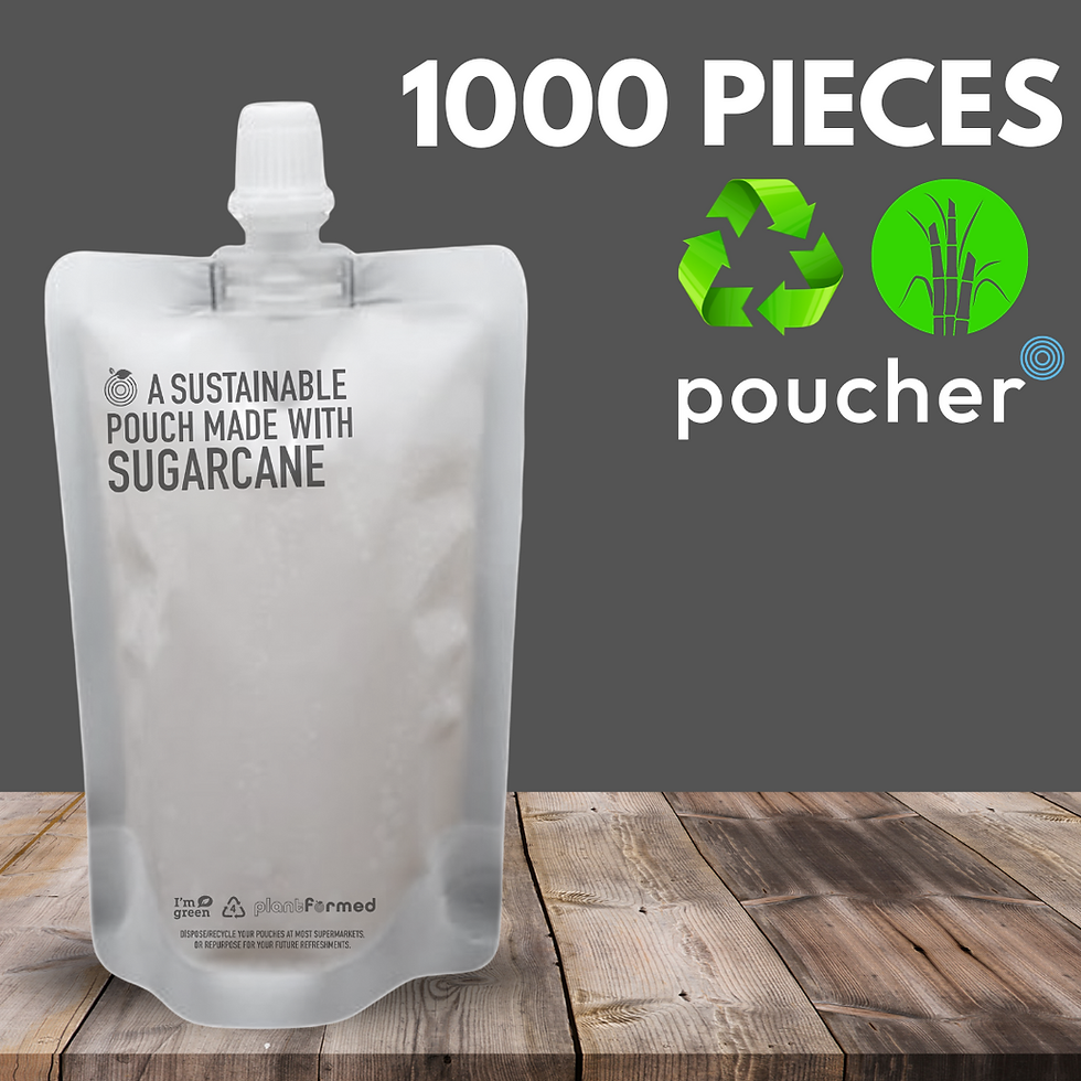Plant Formed Packaging | Poucher