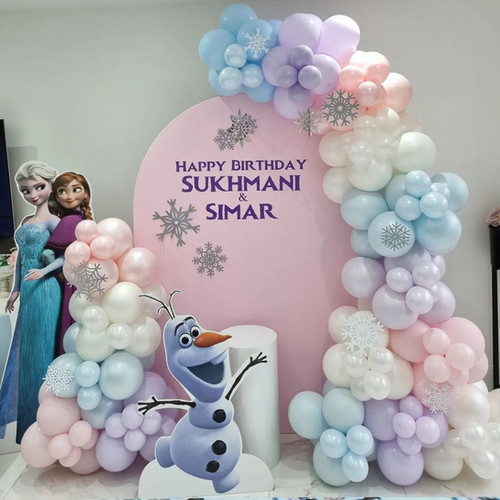 Girls birthday party Elsa Princess theme decoration package In Auckland ...