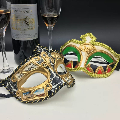 Masquerade party face masks | just joy events