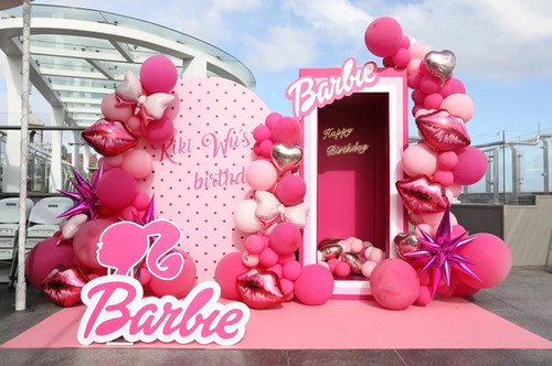 Barbie Theme Package | just joy events