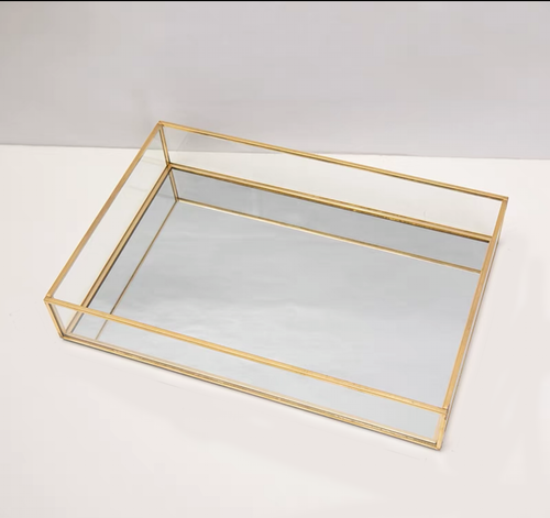 Mirror Shadow Dessert refreshment Boxes | just joy events