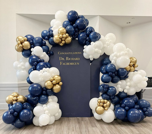 Graduation Celebrating Party Blue Theme Decoration Package In Auckland ...