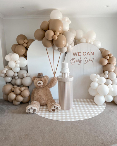 Auckland baby shower decoration package - Teddy Bear theme | just joy ...