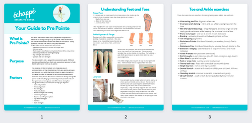 Guide to Pre Pointe | Échappé to Dance