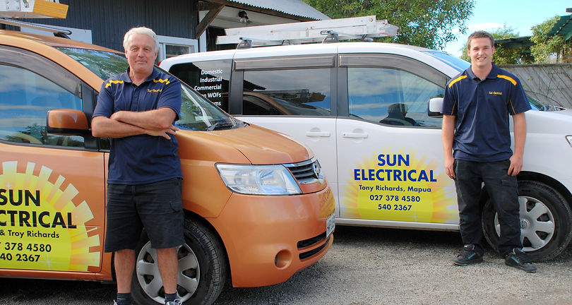 Sun Electrical Electrician Mapua