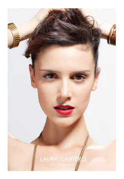 fotografia de book actores laura cantero