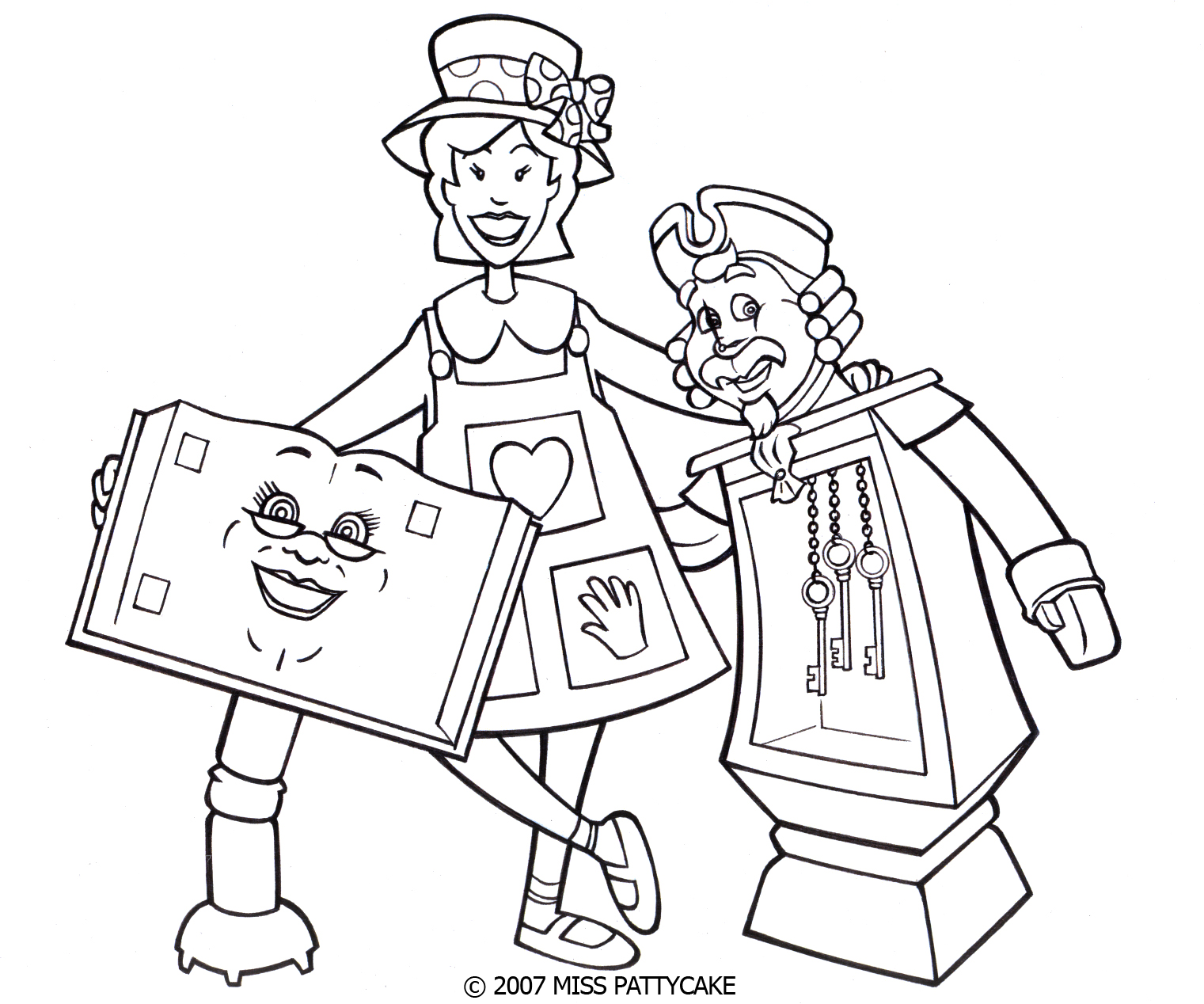 Coloring Pages | misspattycake