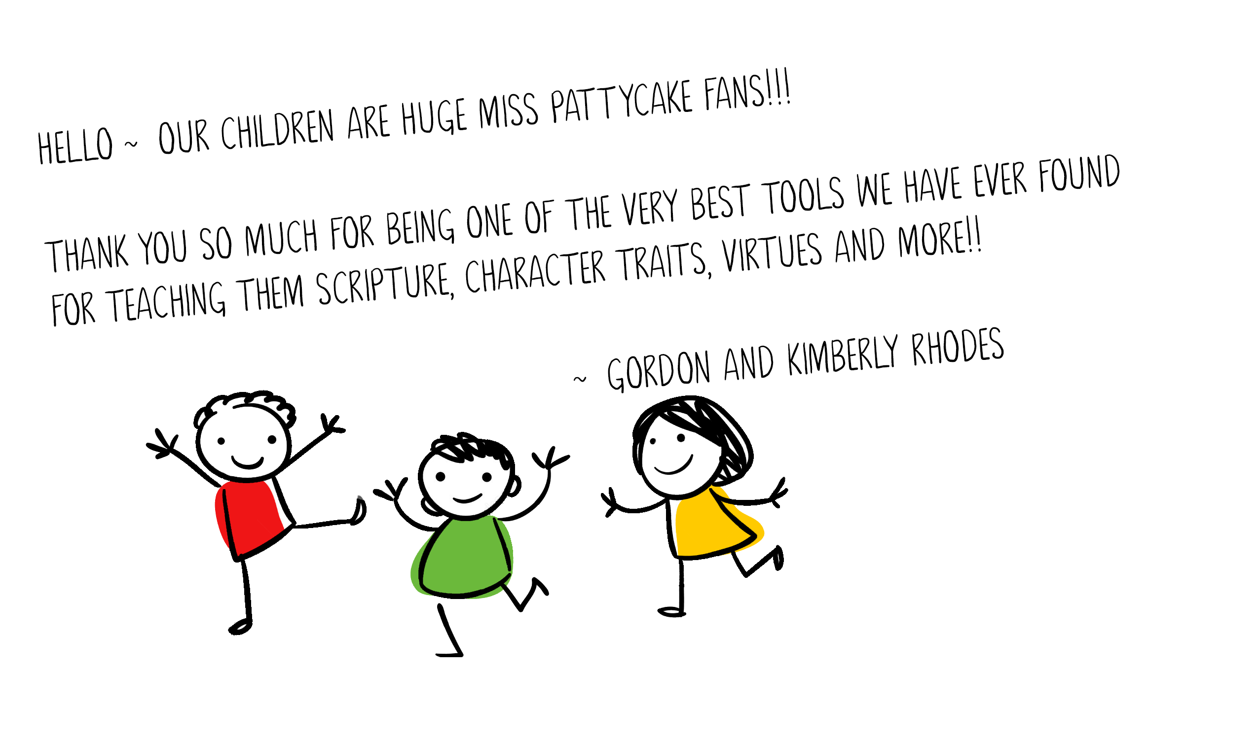 What People Are Saying Misspattycake