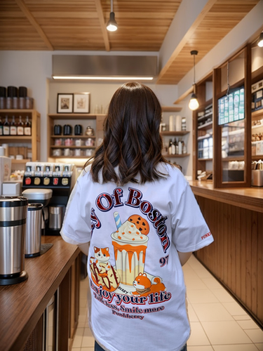 City of Boston - AA636 | Punk Berry Thailand