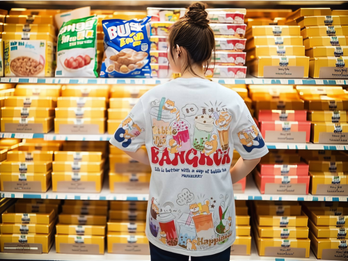 Bubble Tea Bangkok - AA753 | Punk Berry Thailand