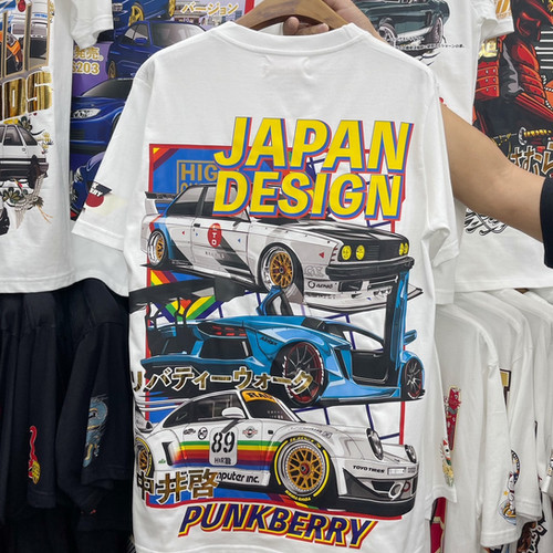 Japan Design - JD492 | Punk Berry Thailand