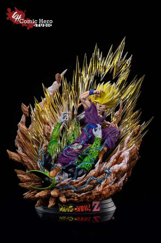 Gohan vs Cell Dragon Ball Resin Statue (Pre-Order) | Comic Hero Studio ...