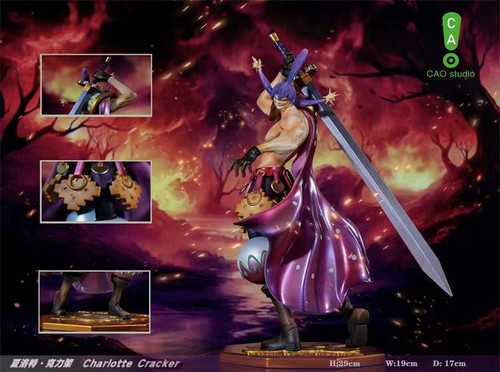 【PRE-ORDER】CAO Studio - One Piece - Cracker Resin Statue Anime GK ...