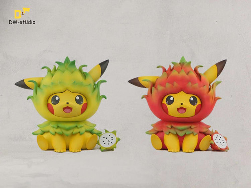 【READY STOCK】DM Studio - Pokemon Fruit Series 004 - Pikachu Pitaya ...