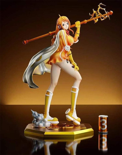 【PRE-ORDER】GG Studio - One Piece Germa Series 003 - Nami Resin Statue ...