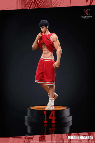 【PRE-ORDER】Night Crow Studio - Slam Dunk - Hisashi Mitsui Resin Statue ...
