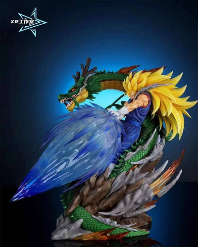 【PRE-ORDER】XR Studio - Dragon Ball - Super Saiyan 3 Vegetto Resin ...