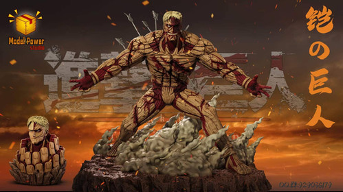 【PRE-ORDER】Model Power Studio - Attack on Titan Series 001 - Armored ...