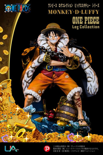 Luffy Log Collection One Piece Resin Statue (Pre-Order) | Unique Art ...