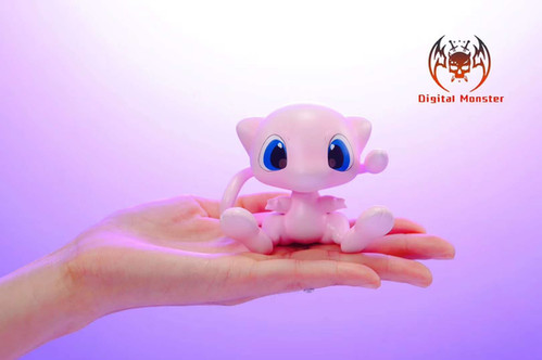 【ready stock】Digital Monster Studio - Pokemon Series 005 - Mew Resin ...