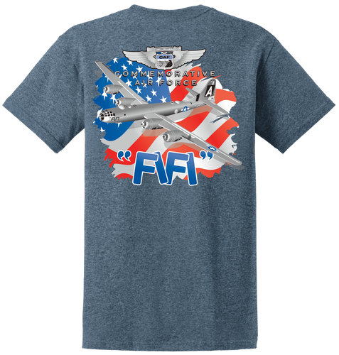 B-29 Superfortress FIFI "Flag" T-shirt | B29/B24 PX