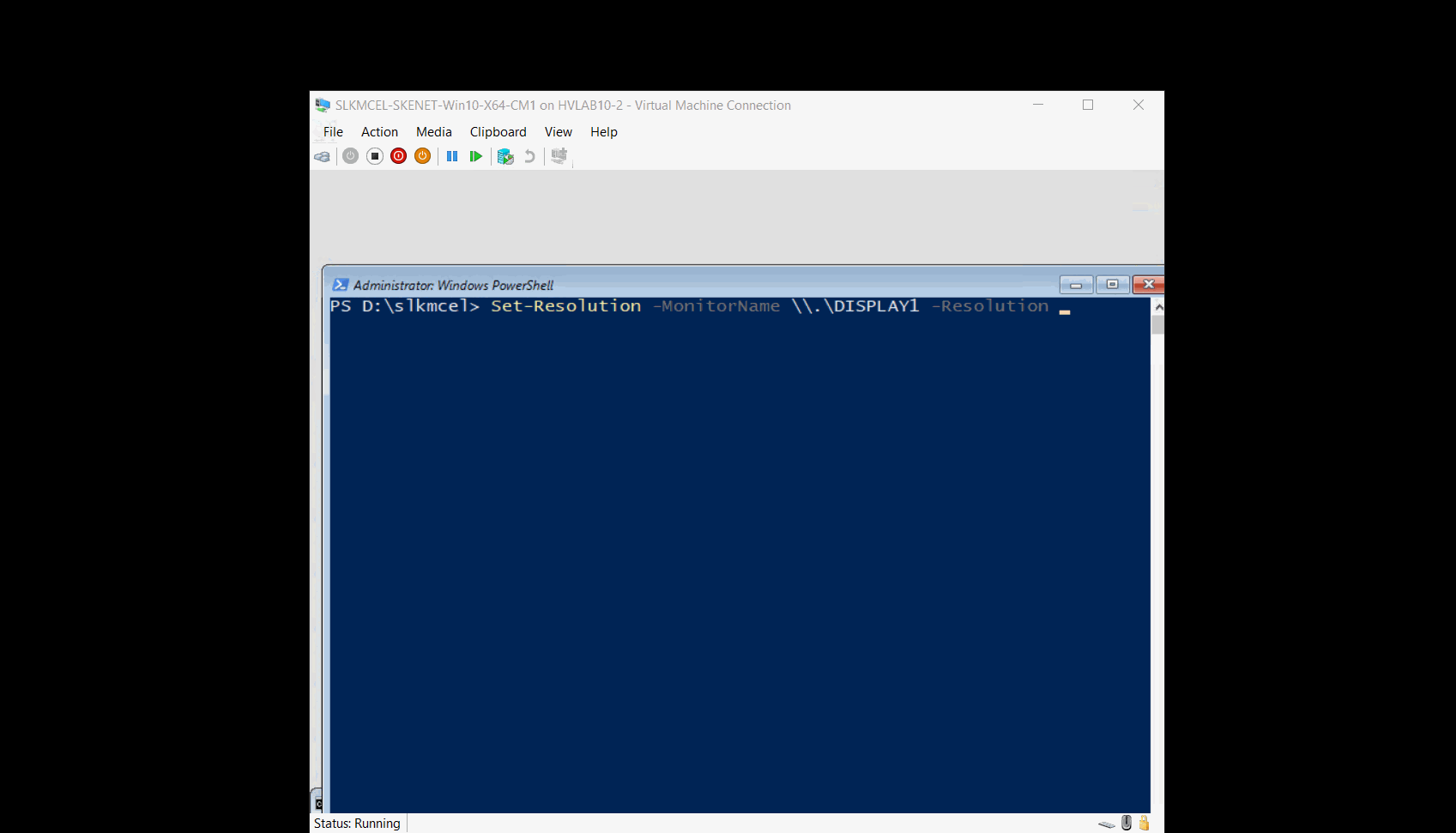 Set the resolution and scale of each monitor, even in WinPE