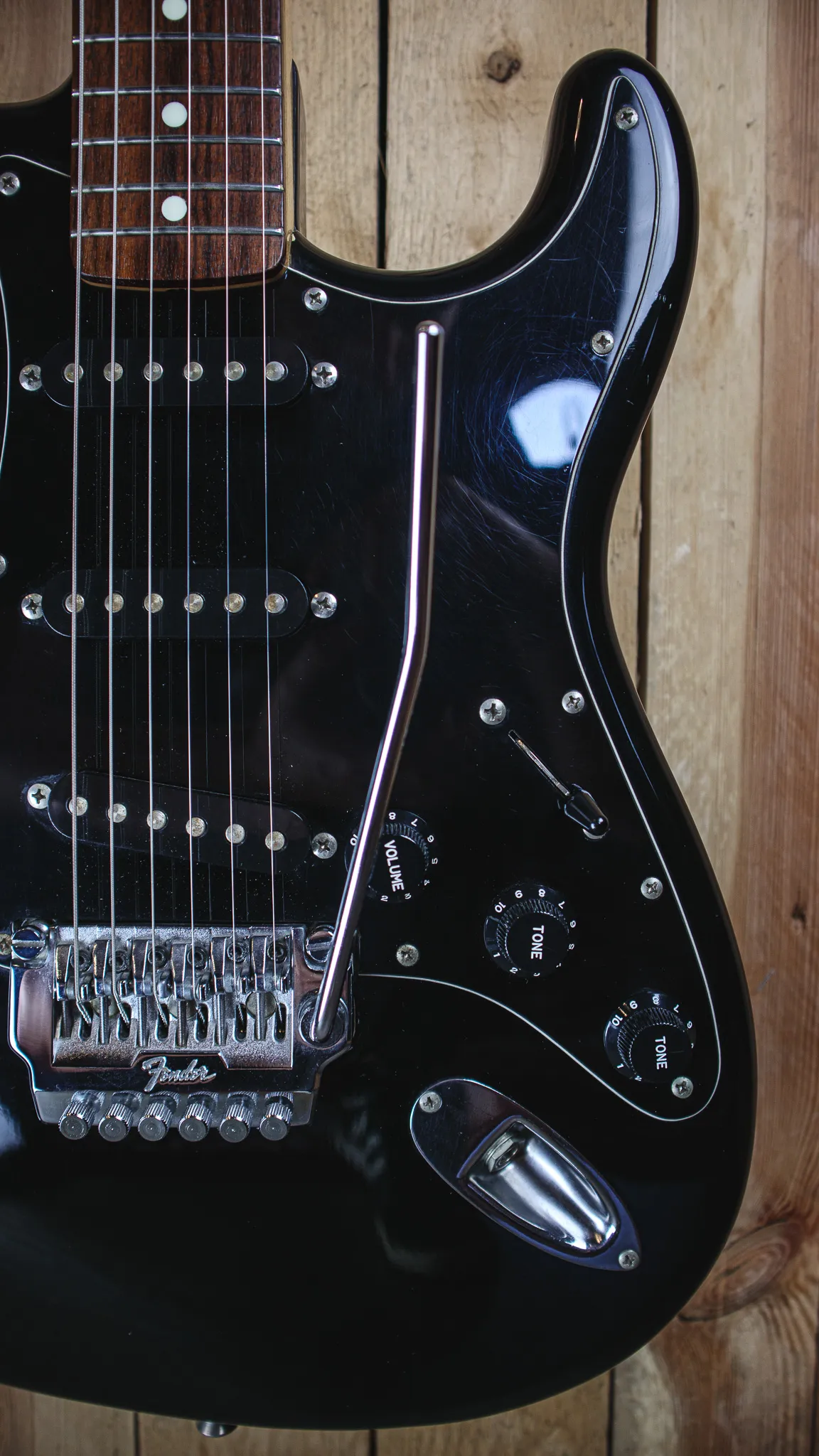 PRE-LOVED - Squier Stratocaster - 1987 - Made in Japan | The Woodshed ...