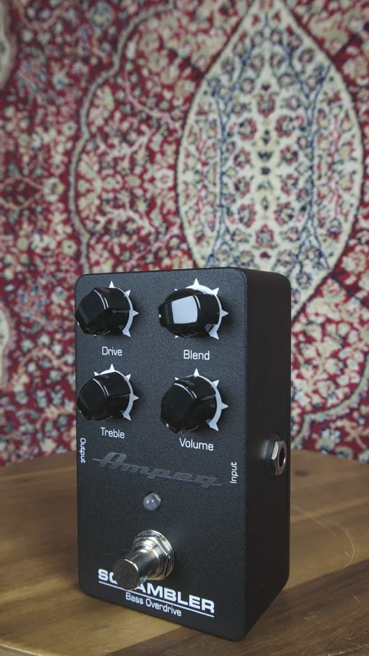 NEW - Ampeg - Scrambler Bass Overdrive | The Woodshed Guitars