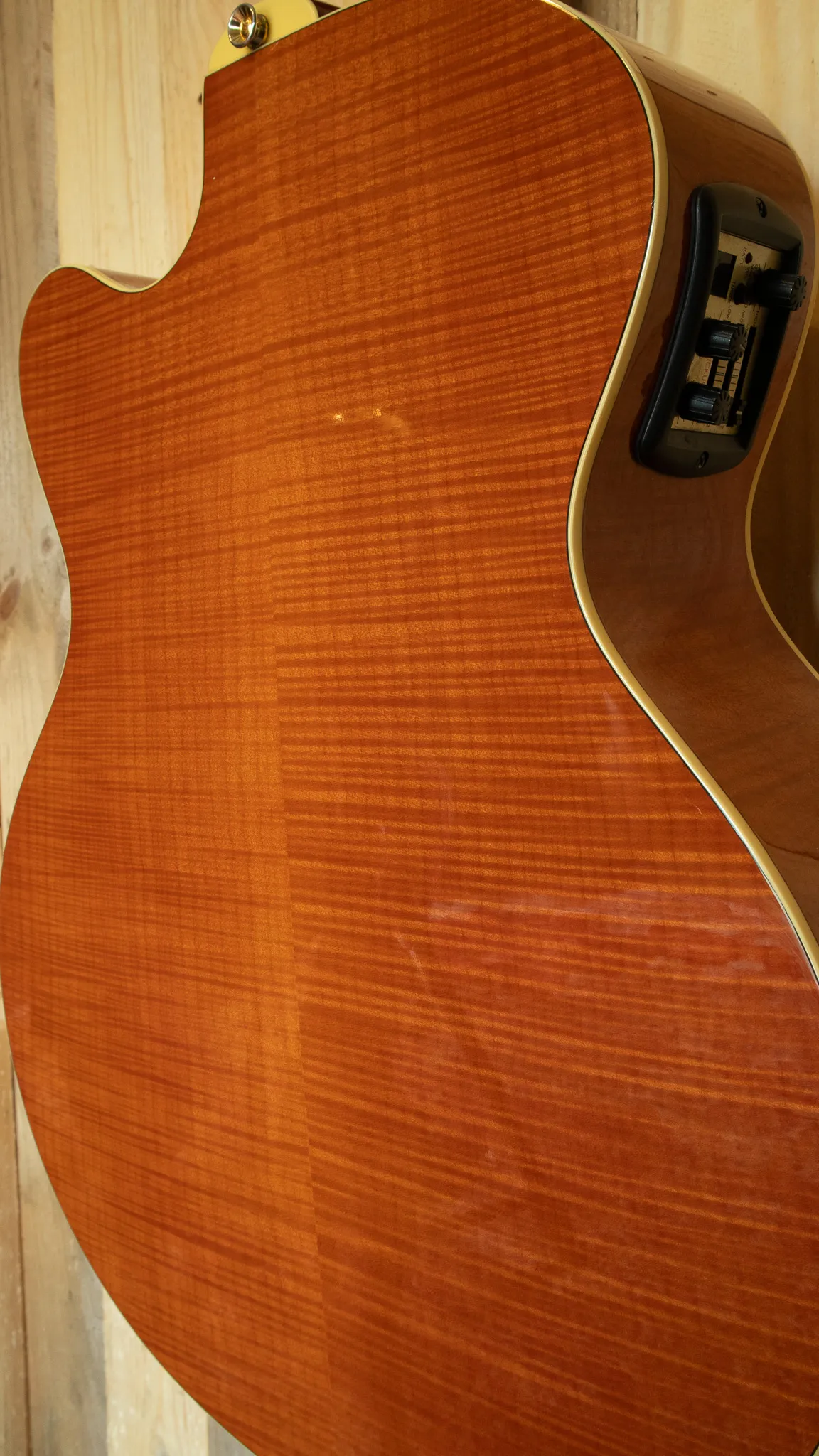 PRE-LOVED - Yamaha Compass Series CPX600 Vintage Tint Acoustic Guitar ...