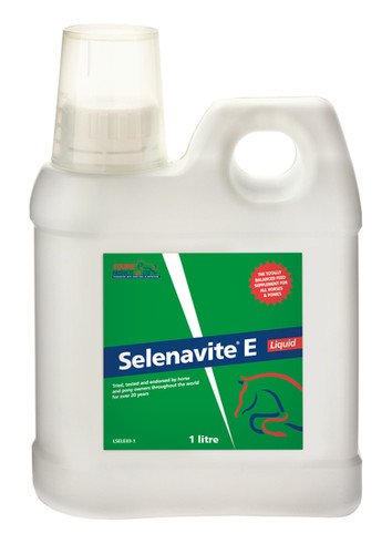 Selenavite E LiquidFlytende multivitamin- og mineraltilskudd for ...