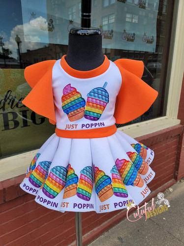 Character Skirt Digital Pattern | Cutuful Designs