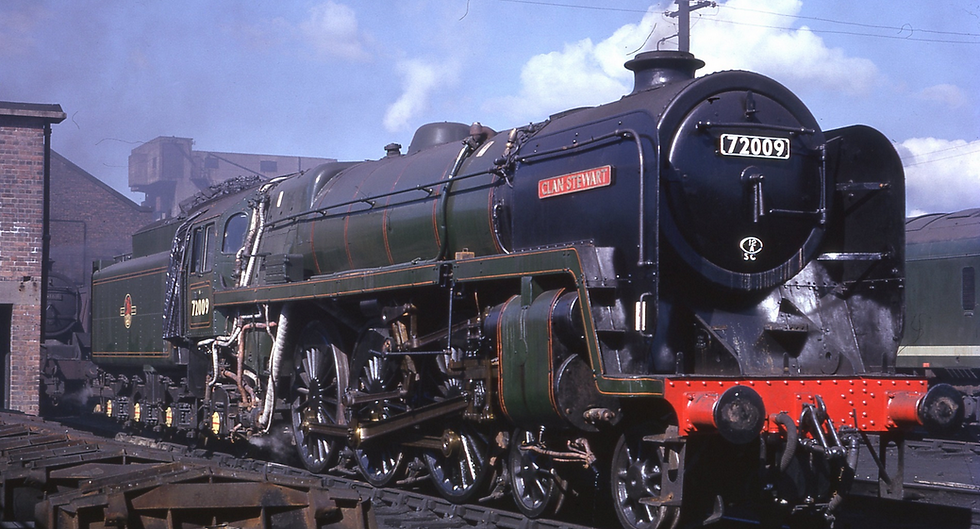 History & Heritage | 72010 Hengist Locomotive