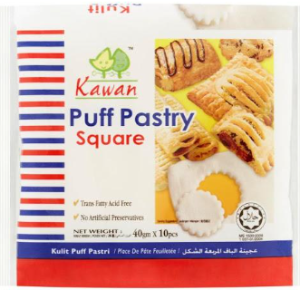 KAWAN PUFF PASTRY SQUARE 10PIECES | Apna Bazaar Grocery