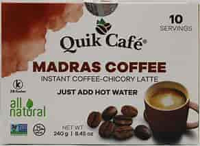 QUICK CAFE MADRAS COFFEE 240 GMS | Apna Bazaar Grocery