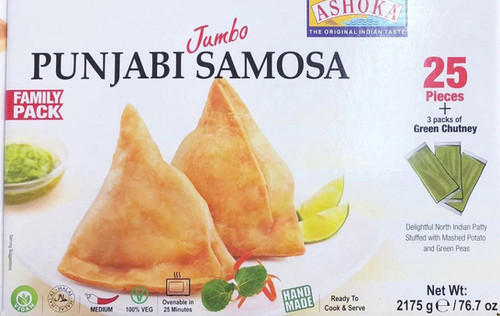 DR PUNJABI SAMOSA 25PCS | Apna Bazaar Grocery