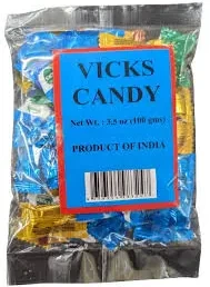 VICKS CANDY 100G | Apna Bazaar Grocery