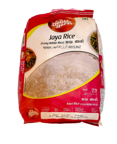 DOUBLE HORSE JAYA RICE 10KG | Apna Bazaar Grocery