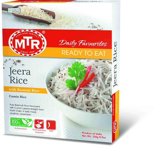MTR RTE JEERA RICE 250G | Apna Bazaar Grocery