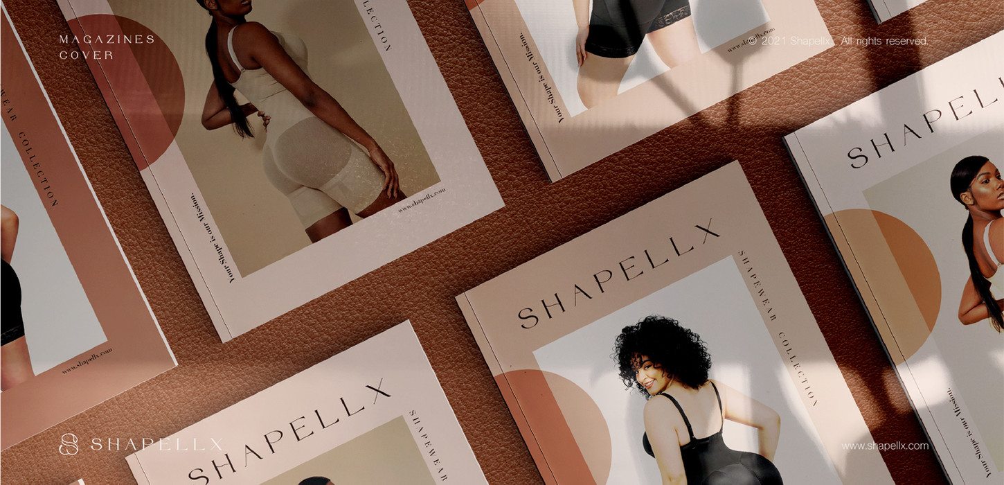 Shapellx Logo & VI