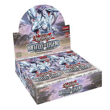 Yu-Gi-Oh TCG - Battles Of Legend Terminal Revenge Booster Box ( 24 Boosters ) EN | www.gamelootz.be