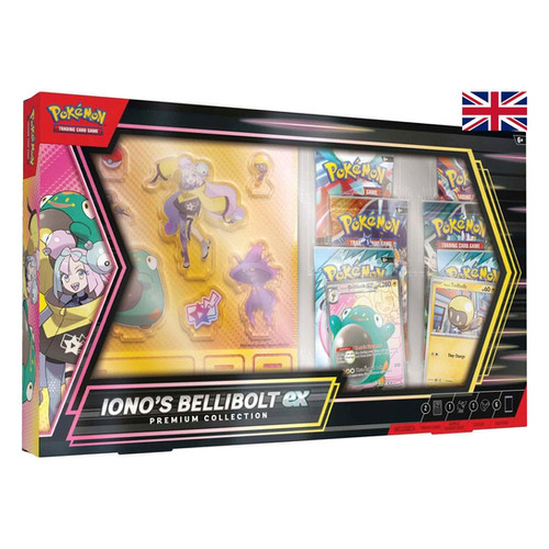 Pokémon TCG Premium Collection Iono´s Bellibolt April 2025 - EN | www ...