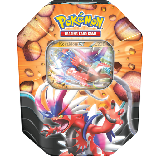 Pokémon TCG Slashing Legends Tin- Koraidon - EN | www.gamelootz.be