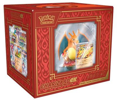 Pokemon TCG - CHARIZARD EX SUPER-PREMIUM COLLECTION - EN | www.gamelootz.be