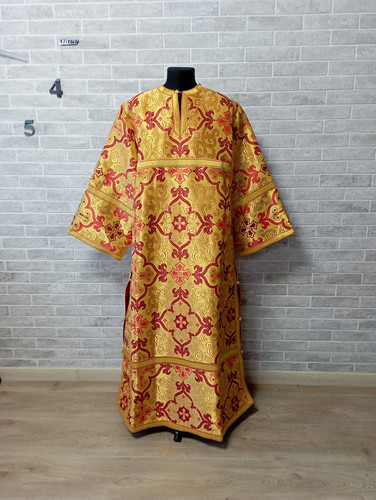 Stikharion in metallic brocade - Surplice - Rochet - Alb - Stikhar ...