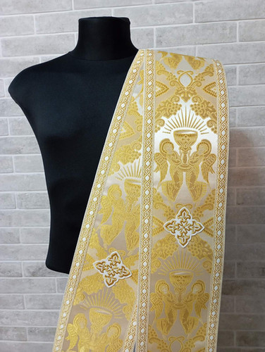 Deacons orar - Deacon's / Protodeacon's orthodox orarion -Priest gift ...