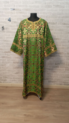 Brocade sticharion - Stikhar - Altar Server Reader Robe - Liturgical ...