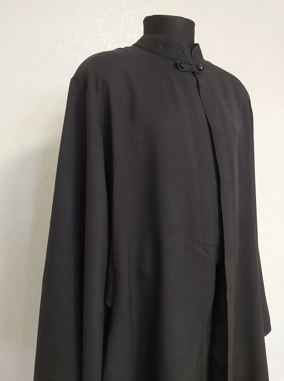 Greek style riassa with machine embroidery - Greek style Ryassas ...