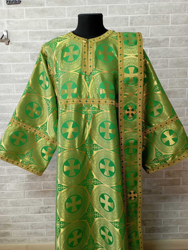 Sticharion for deacon priest all colors alb - Orthodox Liturgical ...