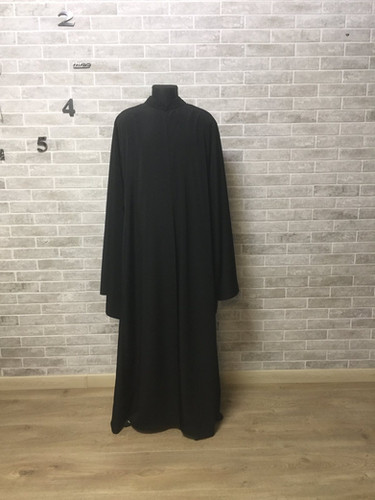 Embroidered Greek style riassa with simple embroidered collar - Outer ...